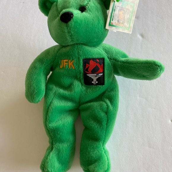 Beverly Hills Plus | Toys | Beverly Hills Plush Limited Edition Jfk ...